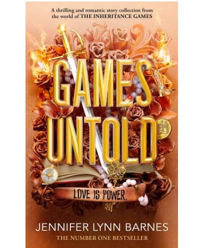 The Inheritance Games - Games untold - Jennifer Lynn Barnes - Poche ...