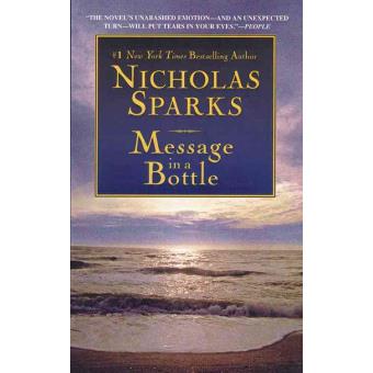 Message in a bottle - broché - Nicholas Sparks - Achat Livre | fnac