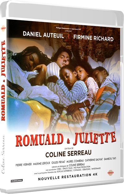 Romuald et Juliette Blu-ray - Coline Serreau - Blu-ray - Achat & prix | fnac