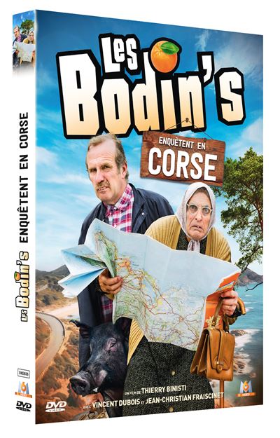 Les Bodin's enquêtent en Corse DVD - DVD Zone 2 - Achat & prix | fnac