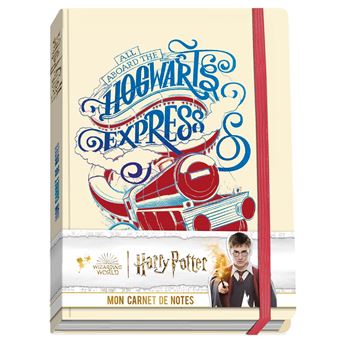 Harry Potter - HARRY POTTER - Mon carnet de notes - Playbac Éditions ...