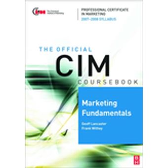 Marketing fundamentals - Poche - Geoffrey Lancaster - Achat Livre ou ...