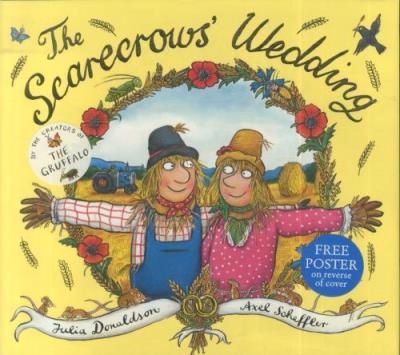The scarecrows' wedding - relié - Julia Donaldson, Livre tous les ...
