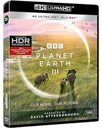 Planet Earth III Blu-ray 4K Ultra HD - Blu-ray 4K - Achat & prix | fnac