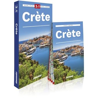 Crète (Guide 3En1) 3 en 1, guide, carte et atlas - broché - Collectif ...