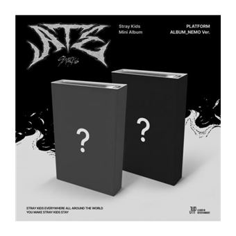 ATE (Nemo Version) Random Edition - Stray Kids - CD album - Achat ...