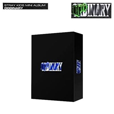 Oddinary Scanning Version : CD album en Stray Kids : tous les disques à ...