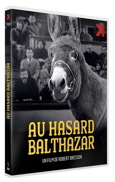 Au hasard Balthazar Édition Simple DVD - Robert Bresson - DVD Zone 2 ...