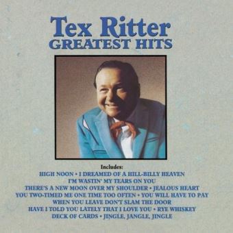 Greatest hits - Tex Ritter - CD album - Achat & prix | fnac