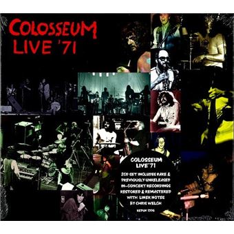 Colosseum Live'71 - Colosseum - CD album - Achat & prix | fnac