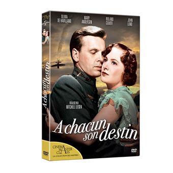 À chacun son destin DVD - Mitchell Leisen - DVD Zone 2 - Achat & prix ...