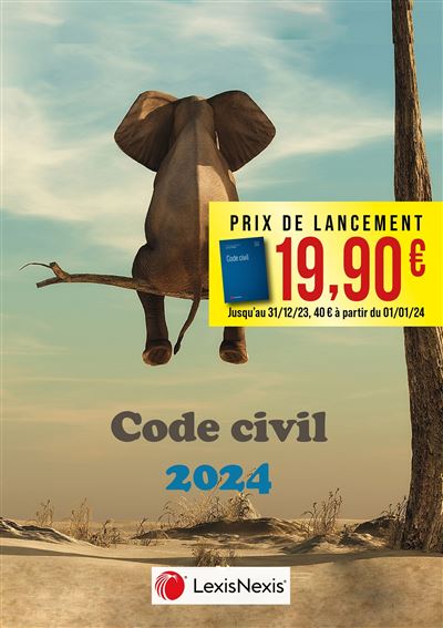 CODE CIVIL 2024 Eléphant arbre Tome 2 - relié - Laurent Leveneur ...