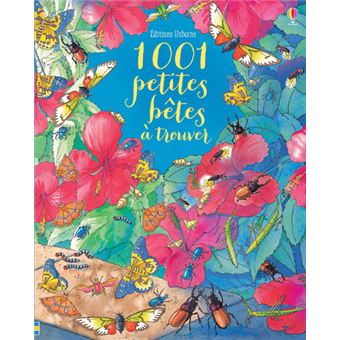 1 001 petites bêtes à trouver - relié - Emma Helbrough, Susanna ...