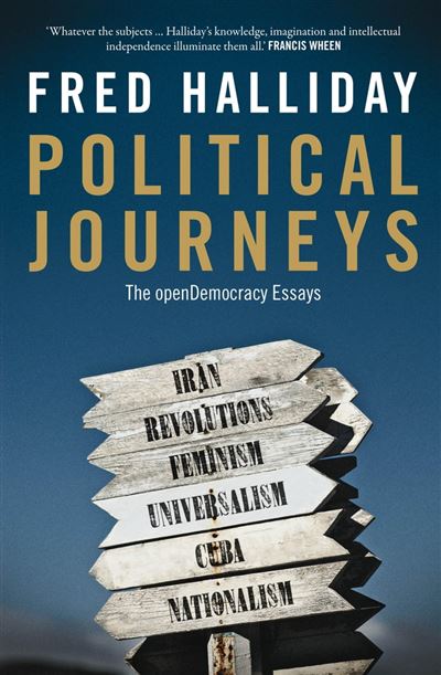 POLITICAL JOURNEYS - broché - Fred Halliday - Achat Livre ou ebook | fnac