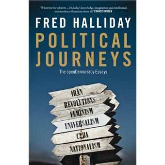 POLITICAL JOURNEYS - broché - Fred Halliday - Achat Livre ou ebook | fnac