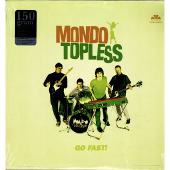 Go fast - Mondo Topless - Vinyle album - Achat & prix | fnac