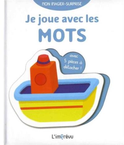 Je joue avec les mots - cartonné - Jenny Cox - Achat Livre | fnac