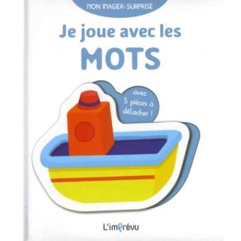 Je joue avec les mots - cartonné - Jenny Cox - Achat Livre | fnac