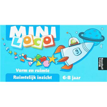 Mini Loco / Vorm en ruimte / deel Ruimtelijk inzicht - Autre jeux ...