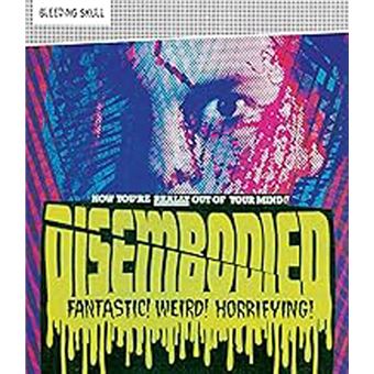 Disembodied Blu-ray 4K Ultra HD - William Kersten - Blu-ray 4K - Achat ...