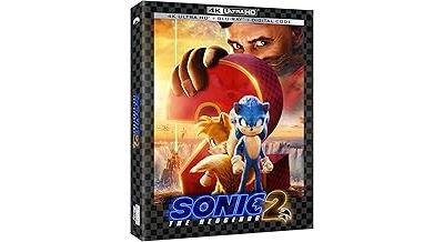 SONIC Sonic The Hedgehog 2 Steelbook Blu-ray 4K Ultra HD - Blu-ray 4K ...