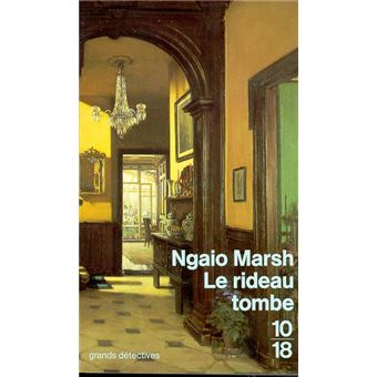 Les Enquêtes De L'Inspecteur Roderick Alleyn - Le rideau tombe ...