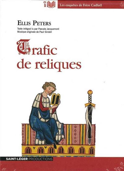 Les enquêtes de Frère Cadfael - CD audio - Trafic de reliques ...