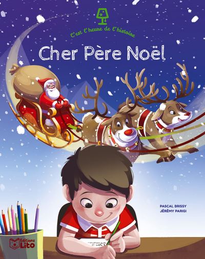 Cher Père Noël - broché - Pascal Brissy, Jérémy Parigi, Livre tous les ...