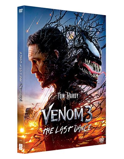 Venom Venom 3 : The Last Dance DVD - DVD Zone 2 - Kelly Marcel - Tom Hardy - Juno Temple ...