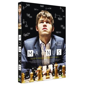 Magnus DVD - Benjamin Ree - DVD Zone 2 - Achat & prix | fnac