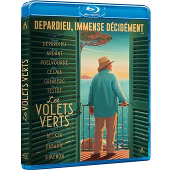 Les Volets Verts Blu-ray - Jean Becker - Blu-ray - Achat & prix | fnac