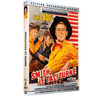 Smith le taciturne DVD - Leslie Fenton - Précommande & date de sortie ...