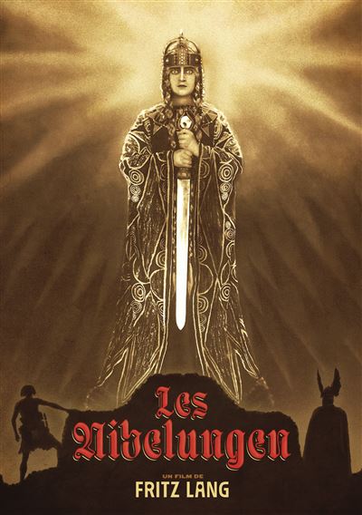 Les Nibelungen DVD - Fritz Lang - DVD Zone 2 - Achat & prix | fnac