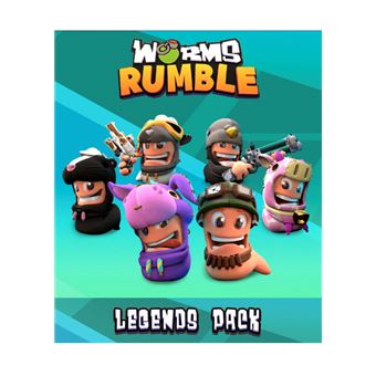 Worms Rumble - Legends Pack - Jeux vidéo - Achat & prix | fnac