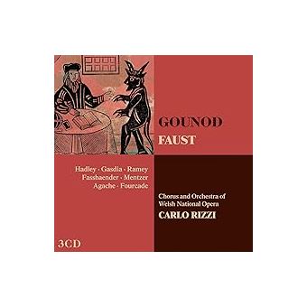 Faust - Charles Gounod - CD album - Achat & prix | fnac
