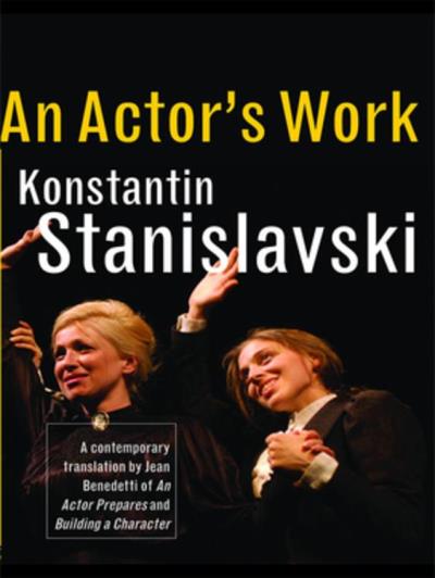 An actor's work - Poche - Konstantine Sergueevitch Stanislavski - Achat ...