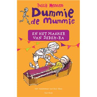 Dummie de mummie - Tome 4 - Dummie de mummie en het masker van Sebek-Ra ...