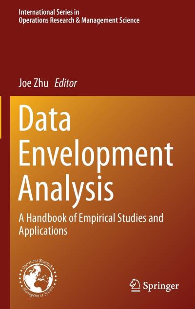 Data envelopment analysis - relié - Collectif - Achat Livre | fnac