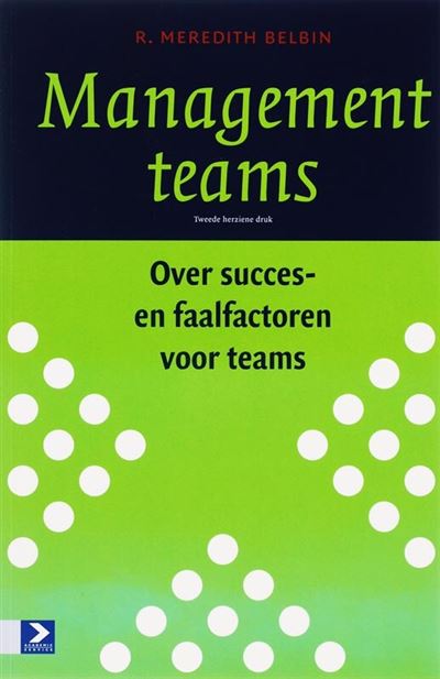 Managementteams over succes- en faalfactoren - broché - Meile Snijders, M. BELBIN - Achat Livre ...