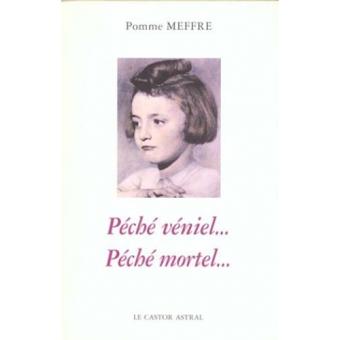 Pêche veniel pêche mortel - broché - Pomme Meffre - Achat Livre | fnac