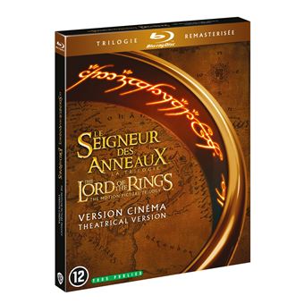 Coffret Le Seigneur des Anneaux La Trilogie Blu-ray - Blu-ray - Achat & prix | fnac