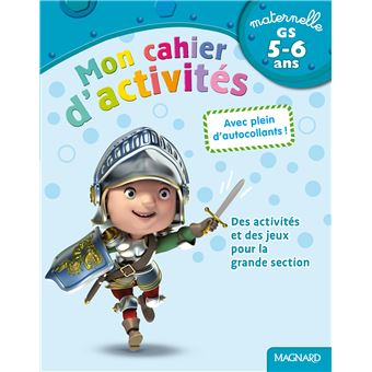 Mon cahier d'activités GS - broché - Ghislain Leroy - Achat Livre | fnac