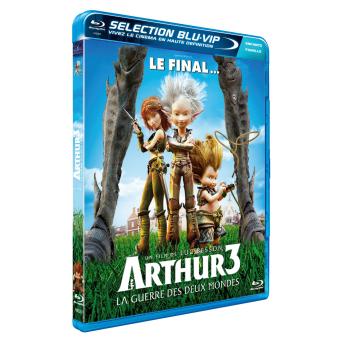 Arthur 3 La guerre des deux mondes Blu-ray - Blu-ray - Achat & prix | fnac