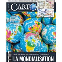 Revue Carto – Histoire & Société collection Revue Carto | fnac