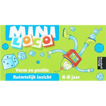 Mini Loco / 6-8 jaar / deel Ruimtelijk inzicht - Autre jeux éducatifs ...