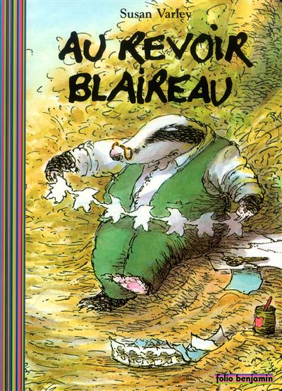 Au revoir blaireau - broché - SUSAN VARLEY - Achat Livre | fnac