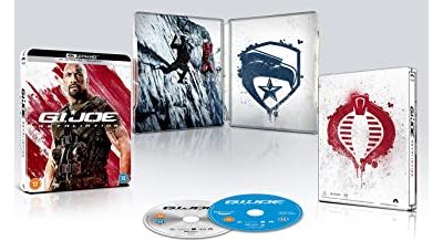 GI Joe : Retaliation SteelBook® Blu-ray - Jon M. Chu - Blu-ray - Achat ...
