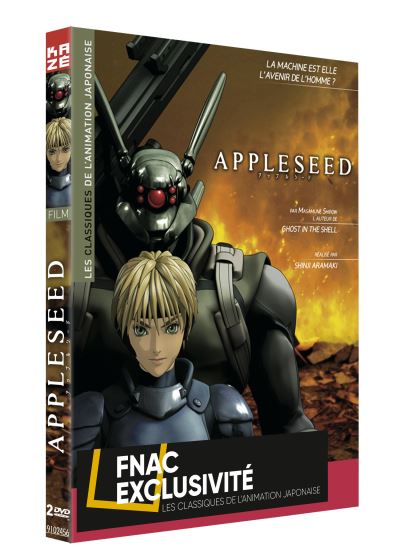 Appleseed Appleseed Edition Collector Spéciale Fnac DVD - DVD Zone 2 ...