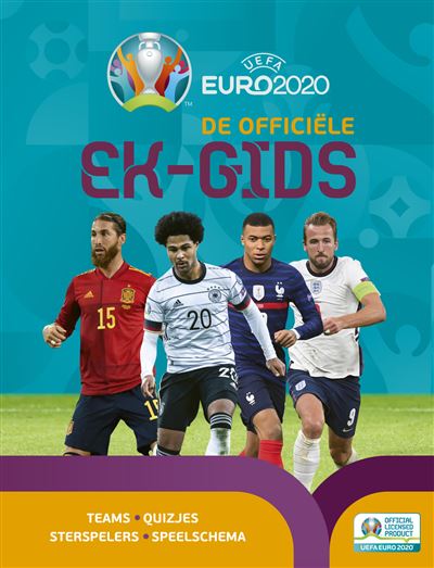Euro 2020 - EURO 2020 - De officiële EK-gids - Kevin Pettman - broché ...