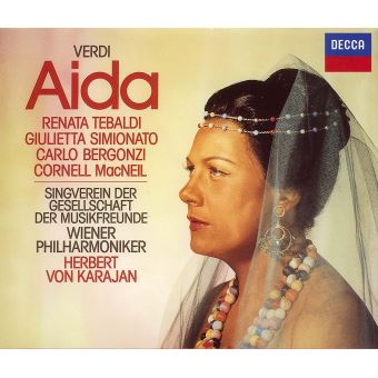 Aida - Giuseppe Verdi - Renata Tebaldi - CD album - Achat & prix | fnac